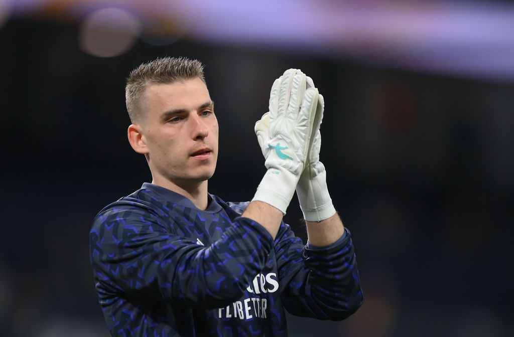 Andriy Lunin, de la ayuda en la guerra de Ucrania, a semifinales de ...