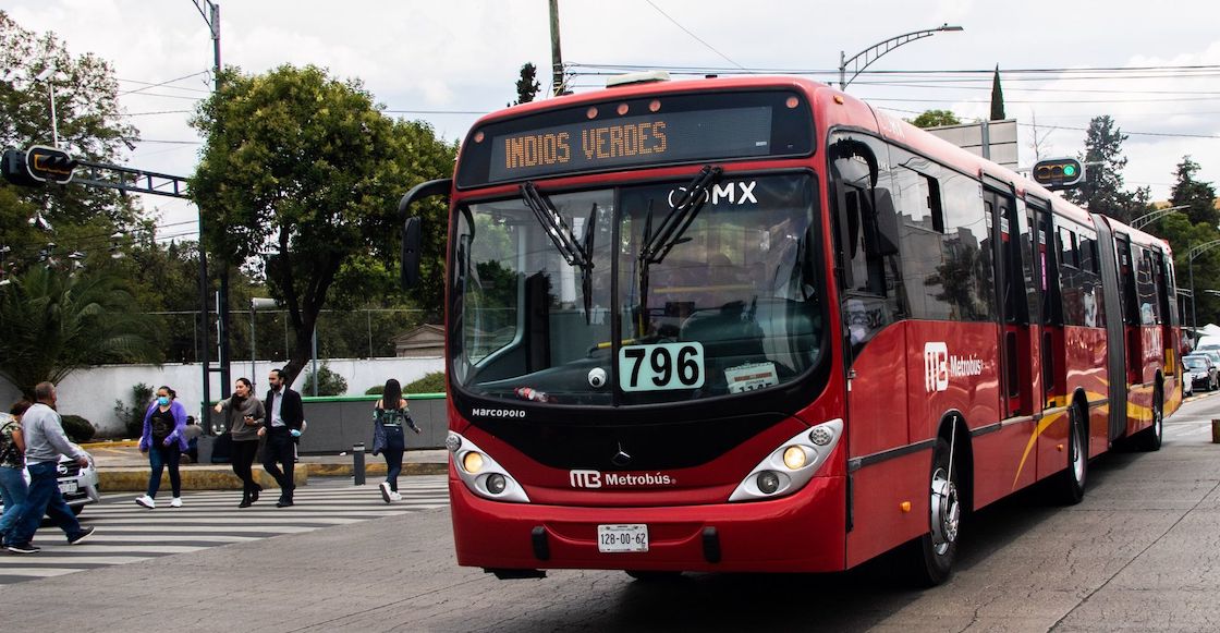 Mapa y cómo llegar a la nueva terminal del Metrobús de CDMX en Indios ...