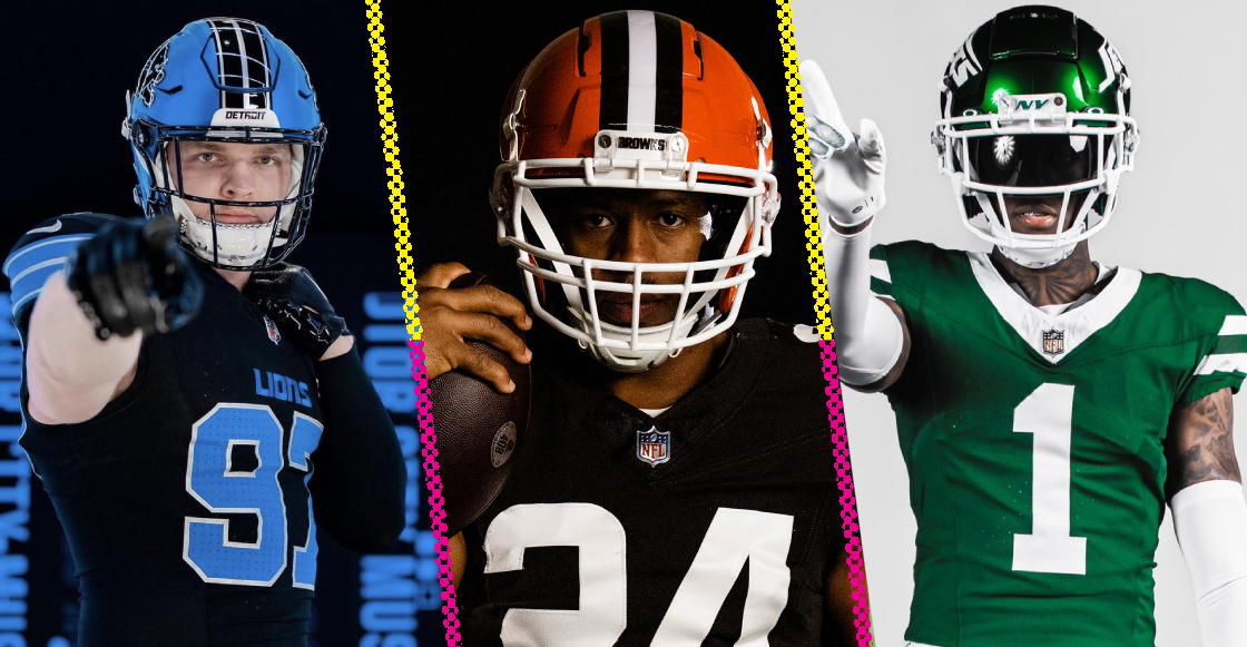 Los uniformes y cascos para la temporada 2024 de equipos de NFL