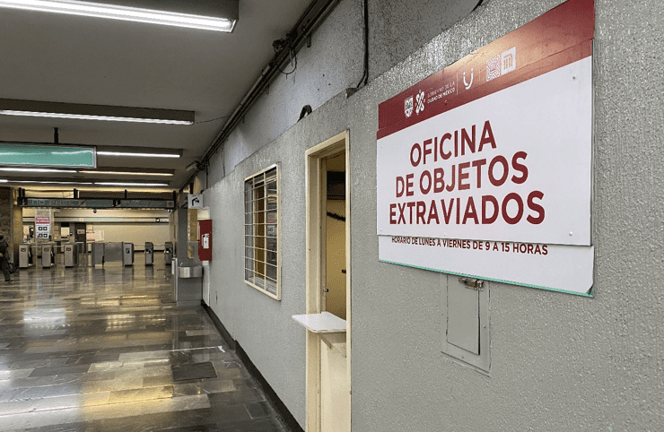La misteriosa Oficina de Objetos Perdidos del Metro