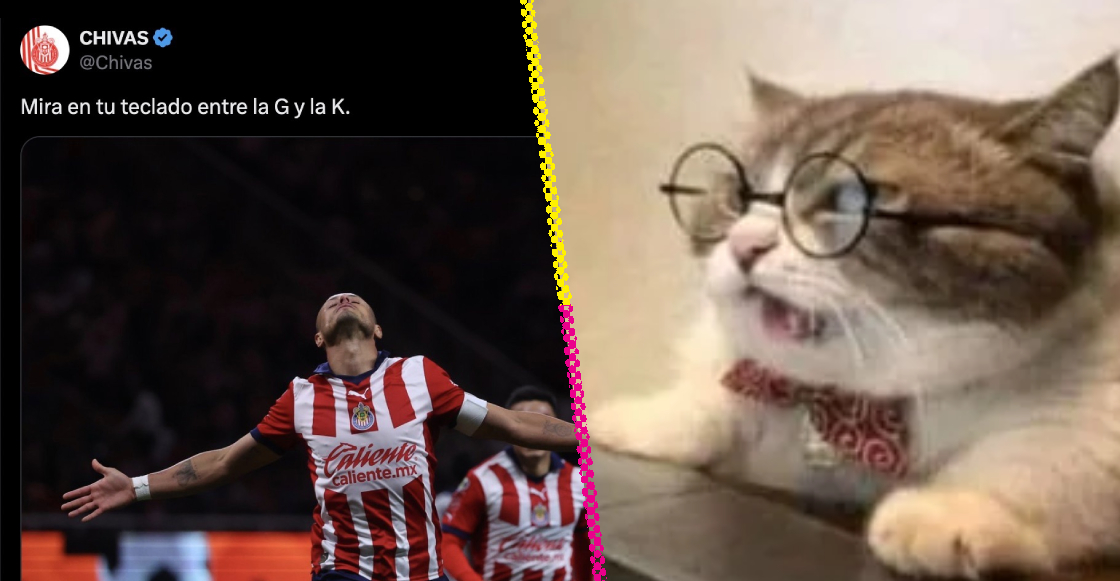 Este es el origen del meme de 'mira en tu teclado entre...'