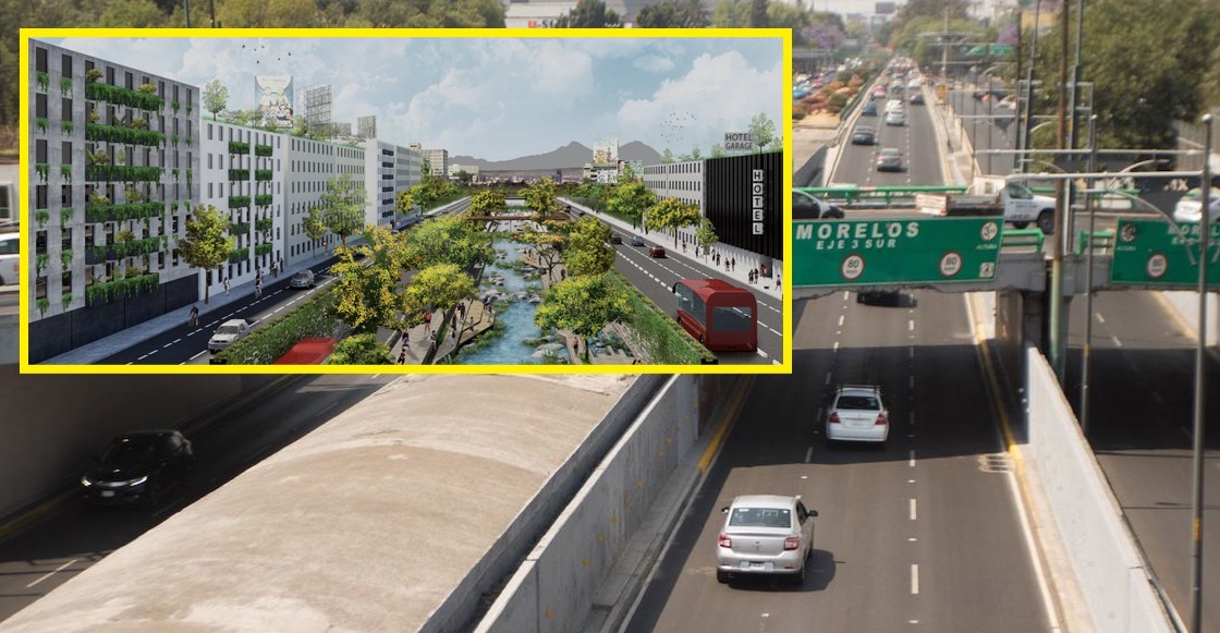 ¿Cómo la CDMX podría recuperar el Río de la Piedad en Viaducto?