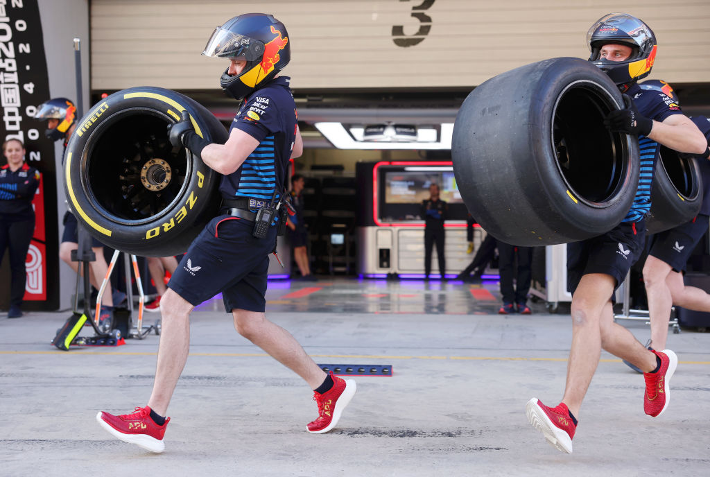 Entrenamientos a ciegas: Las paradas en pits de Red Bull en F1