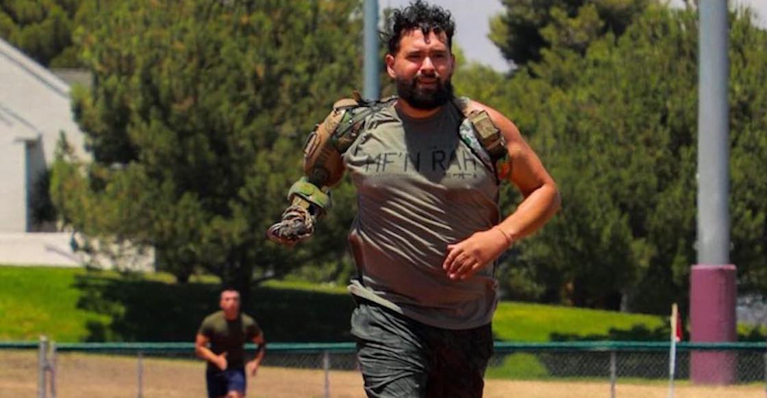 La historia de Sebastián Gallegos y su increíble prótesis