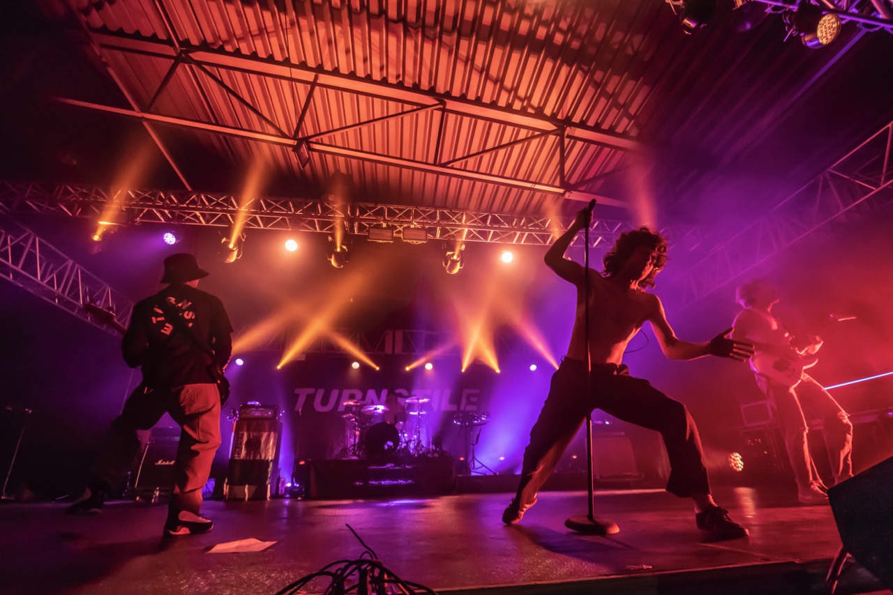 Turnstile en la CDMX: La furiosa 'conexión de amor' para recordar