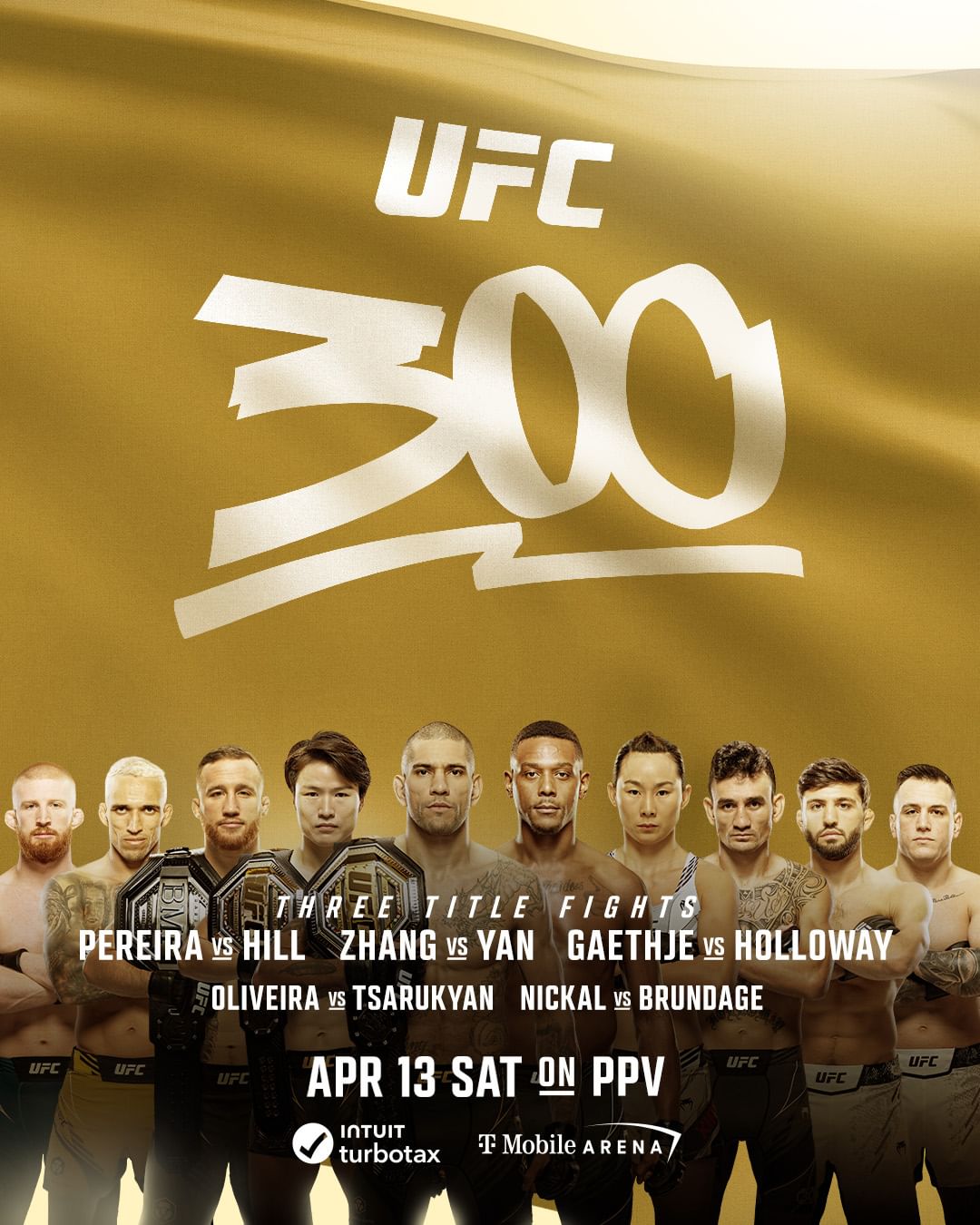 Todo lo que debes de saber del histórico evento UFC 300