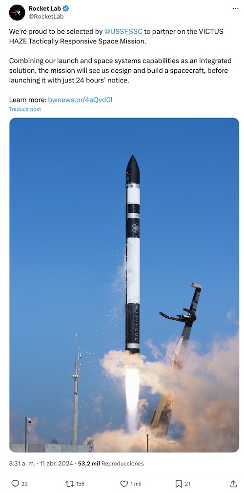 Y porque la guerra en la Tierra no es suficiente: Estados Unidos hará el primer ensayo militar ...