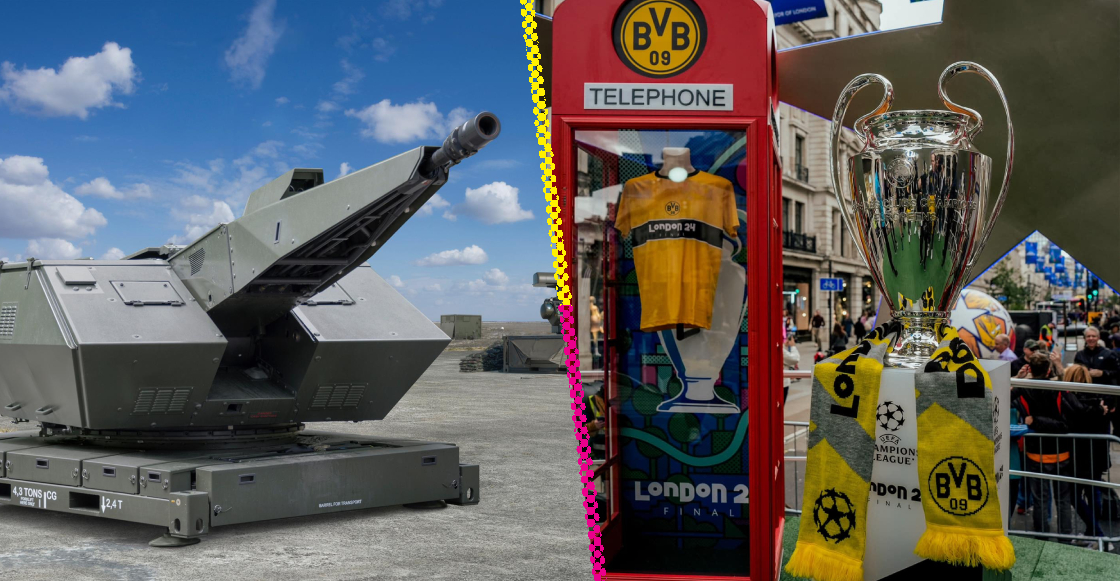 Borussia Dortmund acuerda patrocinio con Rheinmetall, fabricante de ...