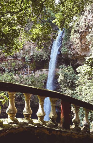 Las cascadas más bonitas para refrescarse cerca de la CDMX