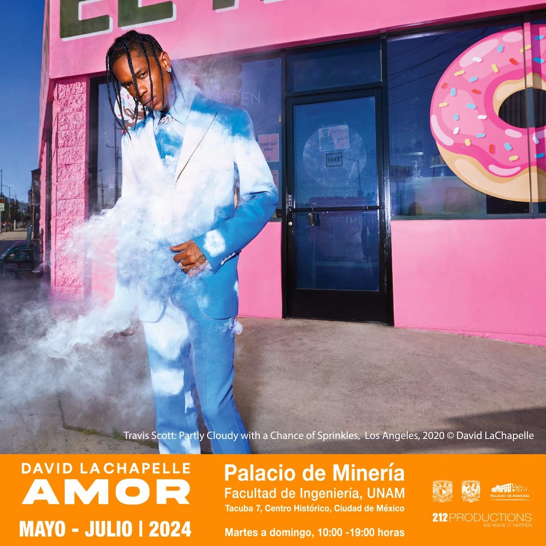 7 datos que tienes que conocer del fotógrafo David LaChapelle