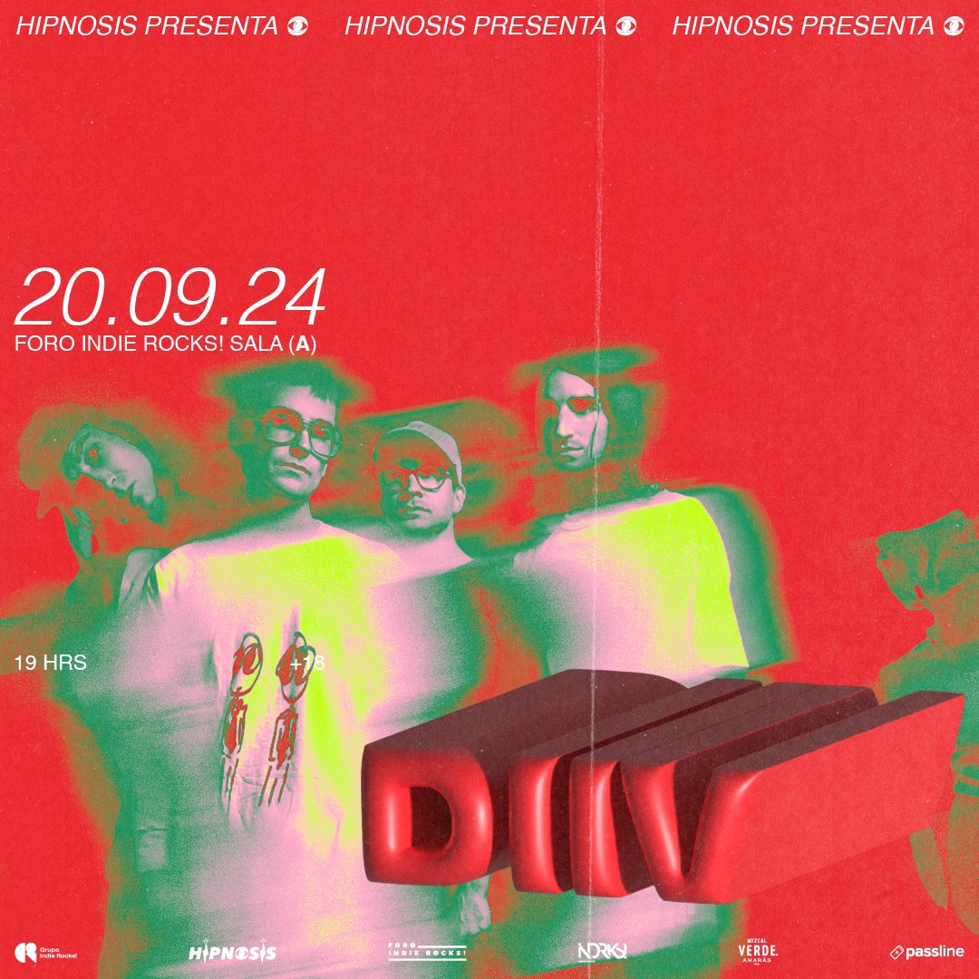 DIIV regresa a México y acá les dejamos los detalles de sus conciertos