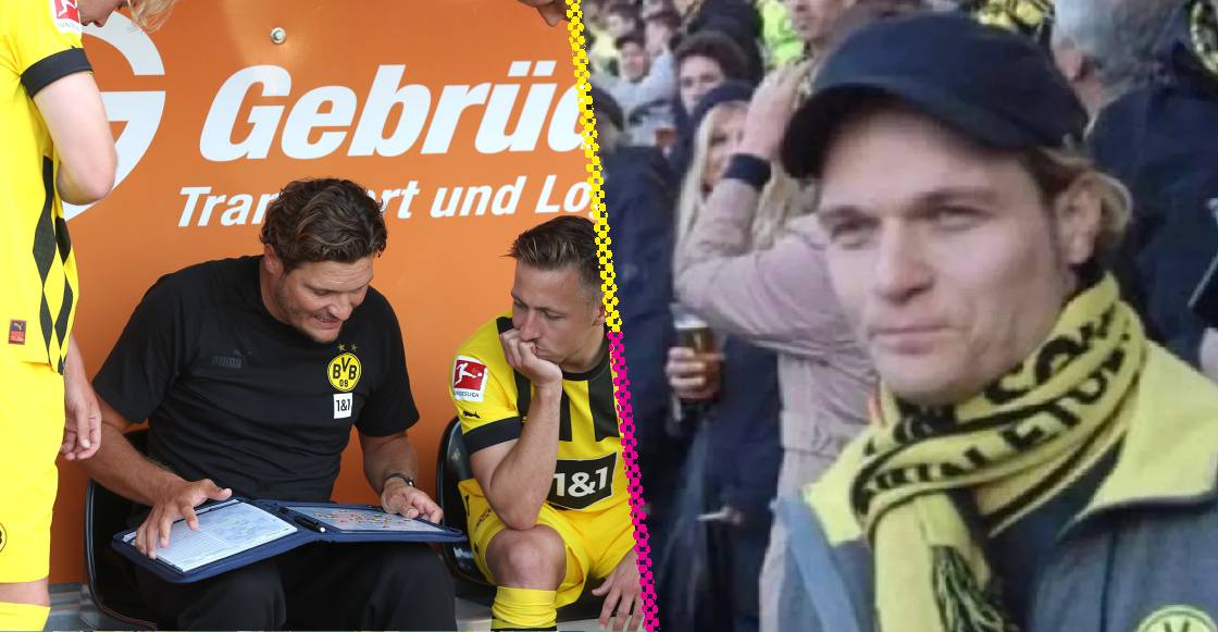 Edin Terzic el fan del Borussia Dortmund que tiene a su equipo a la ...