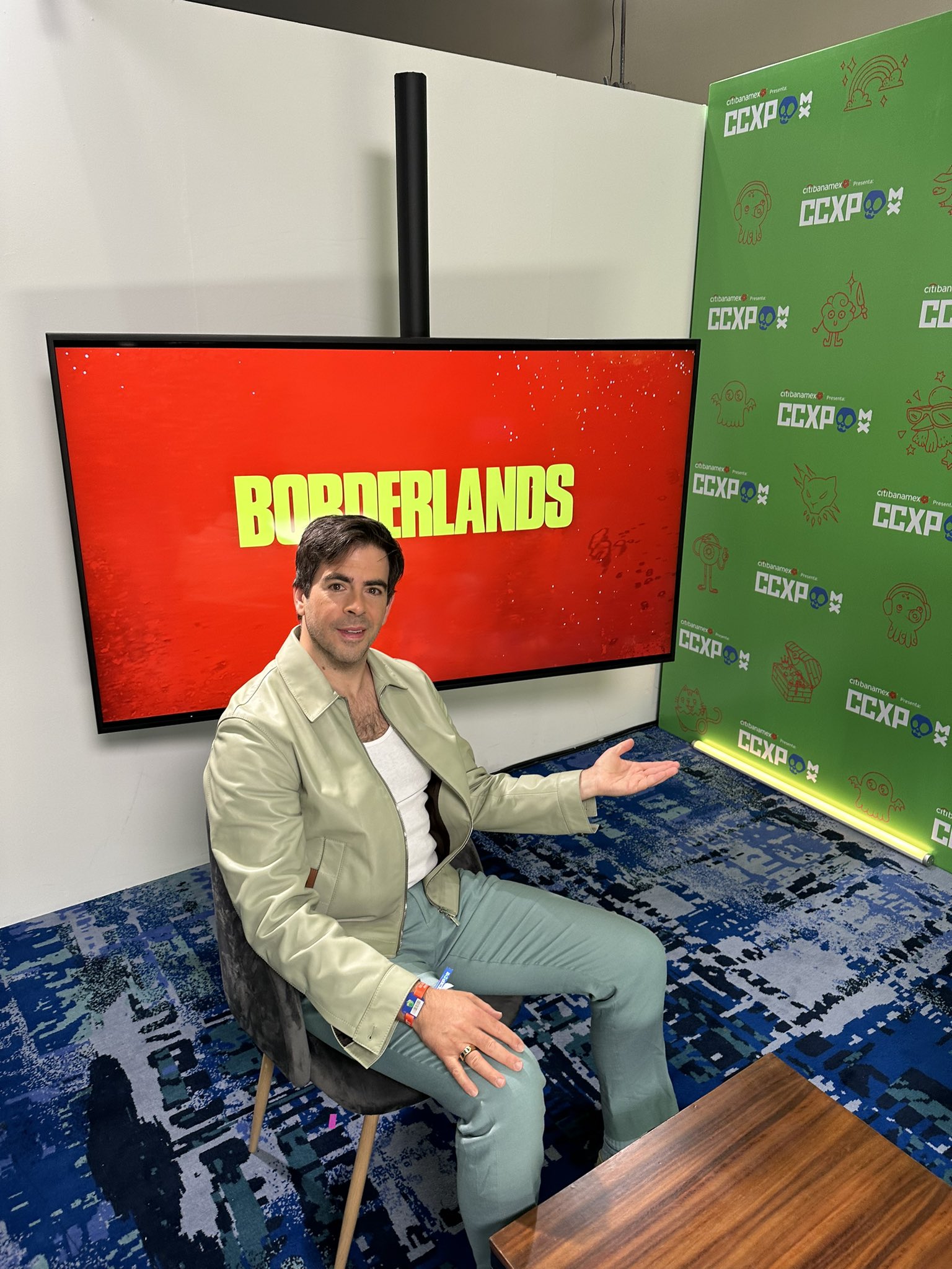 ¡Increíble! Eli Roth presenta el nuevo tráiler de 'Borderlands' en la CCXP México 2024