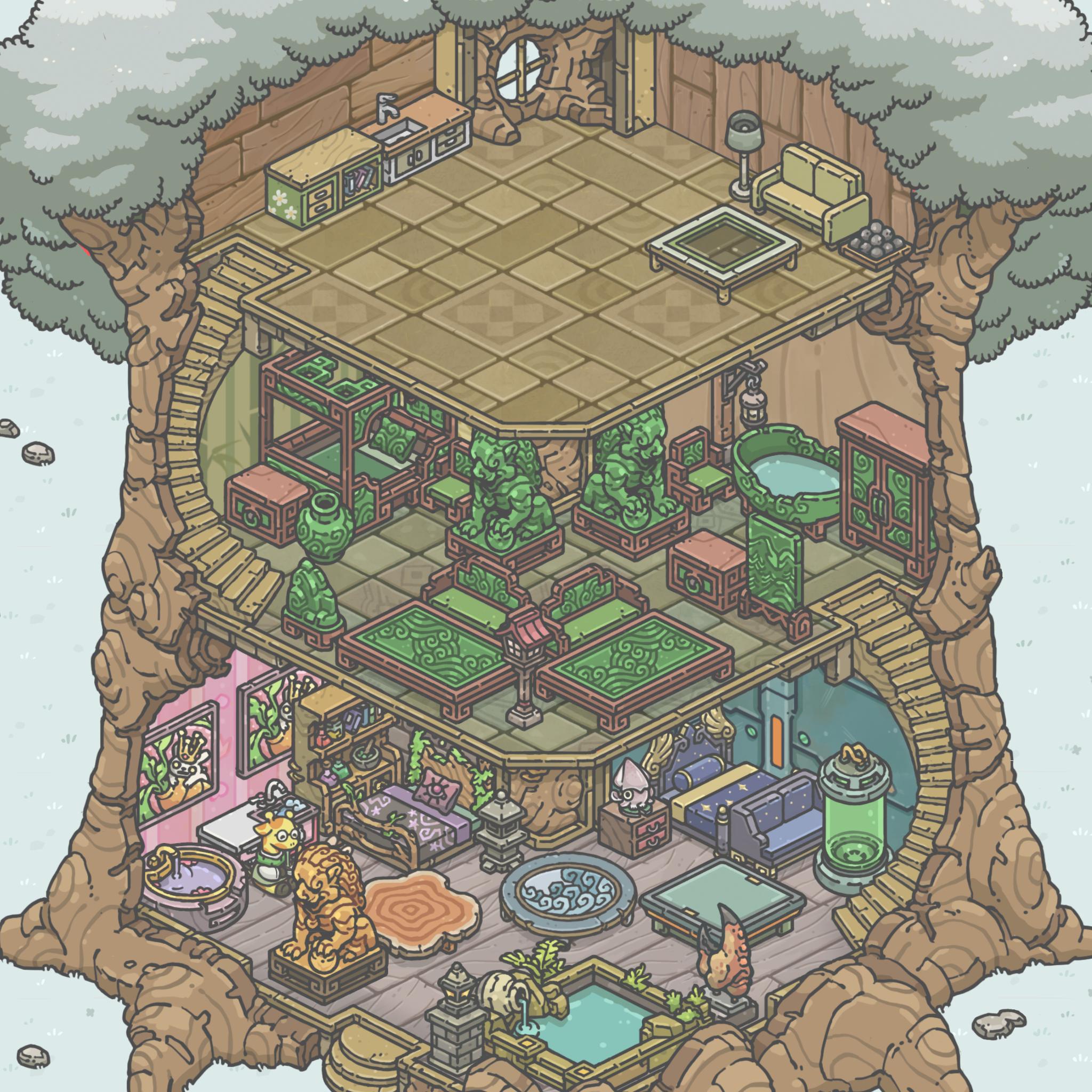 Tsuki Odyssey: El 'juego del conejo' que tiene a todo internet de cabeza