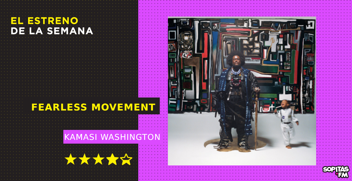 Kamasi Washington explora con invitados para Fearless Movement