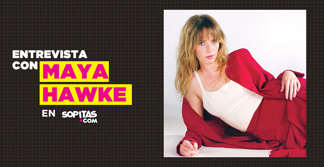 Maya Hawke nos cuenta sobre 'Chaos Angel', el autoperdón y la ...