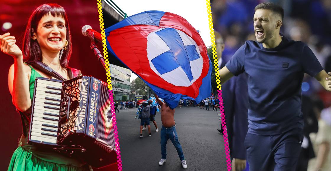 La razón por la que 'Andar Conmigo' se volvió un himno para Cruz Azul