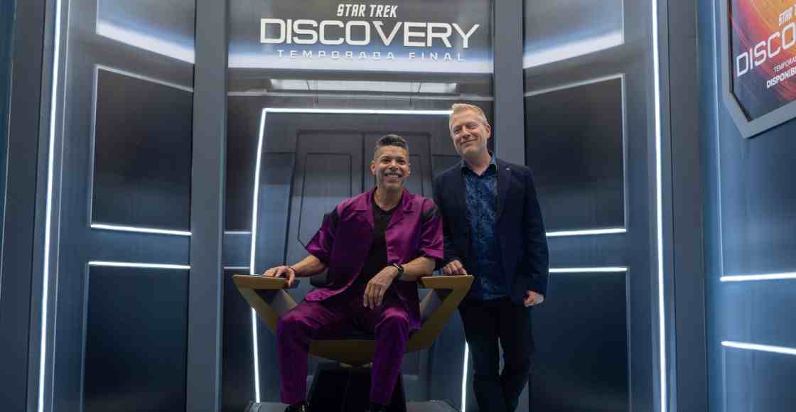 Anthony Rapp y Wilson Cruz nos cuentan sobre su viaje en 'Star Trek ...