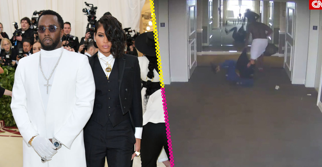 Sale video de P Diddy agrediendo físicamente a su expareja Cassie en 2016