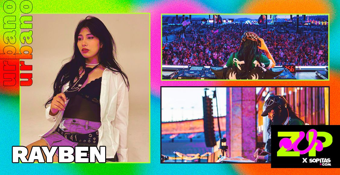 Rayben: La artista de Iztapalapa que triunfa en EDC Las Vegas - Sopitas.com