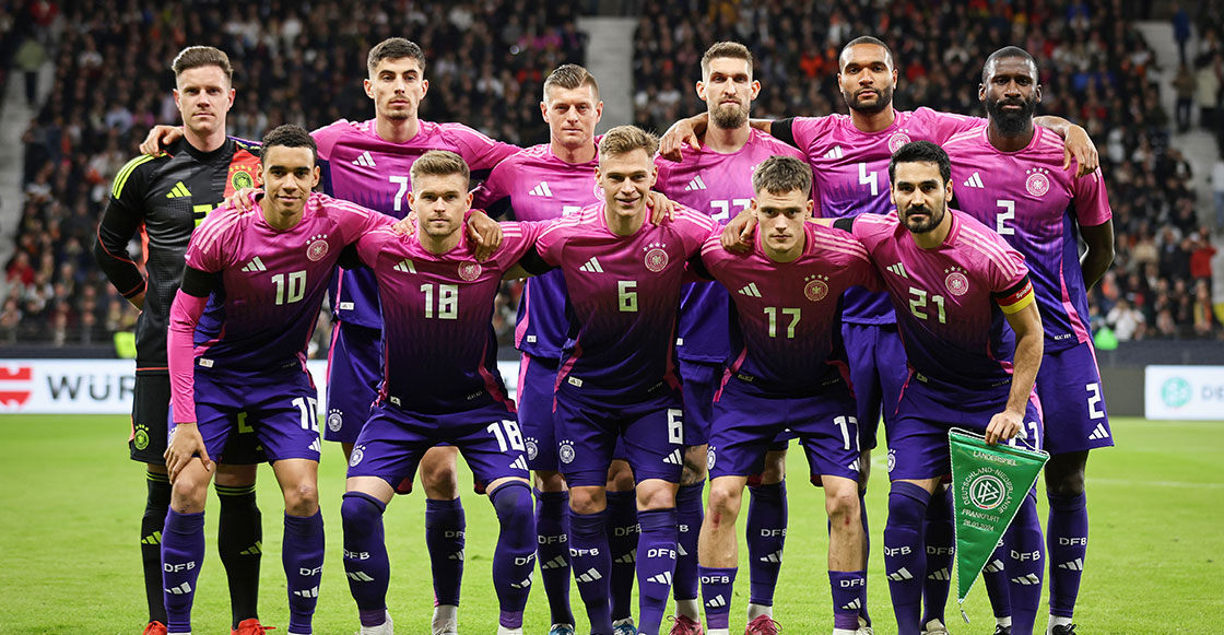 Uniforme rosa de Alemania impone récords de ventas