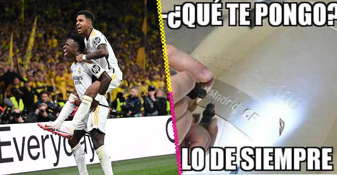 Real Madrid, campeón de la Champions League y de los memes ante ...