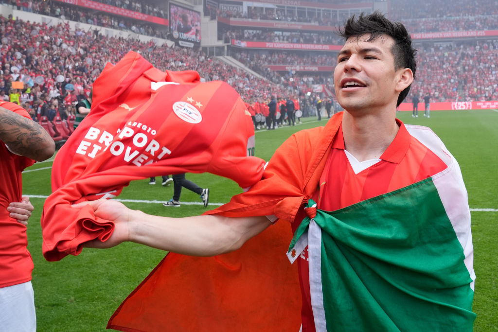 Chucky Lozano anota quizá su último gol en Europa con PSV