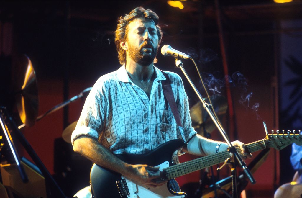 La trágica y emotiva historia de "Tears in Heaven" de Eric Clapton