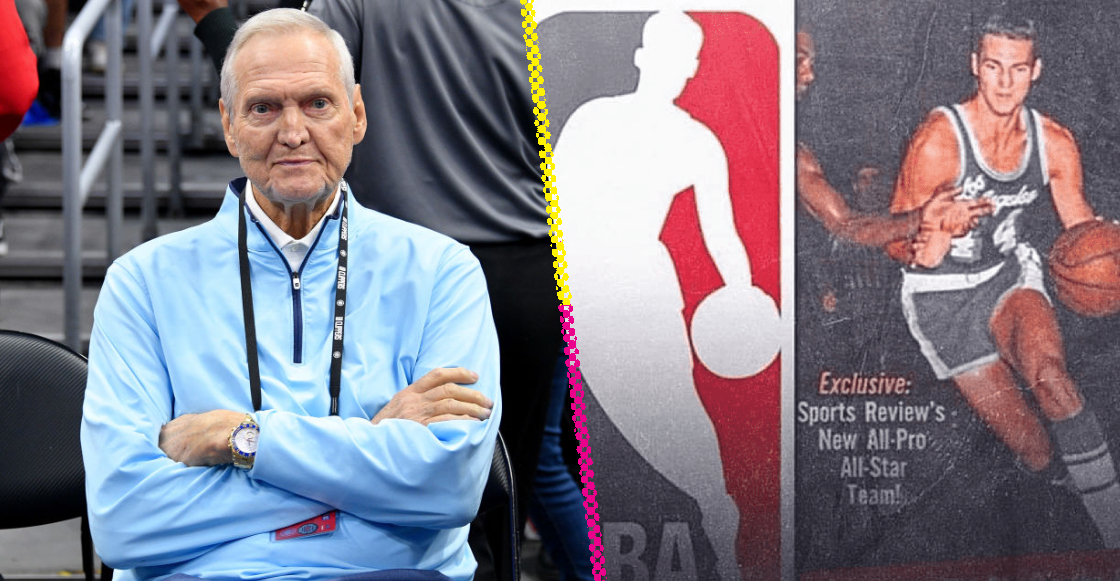 Muere Jerry West, el jugador que inspiró el logo de la NBA