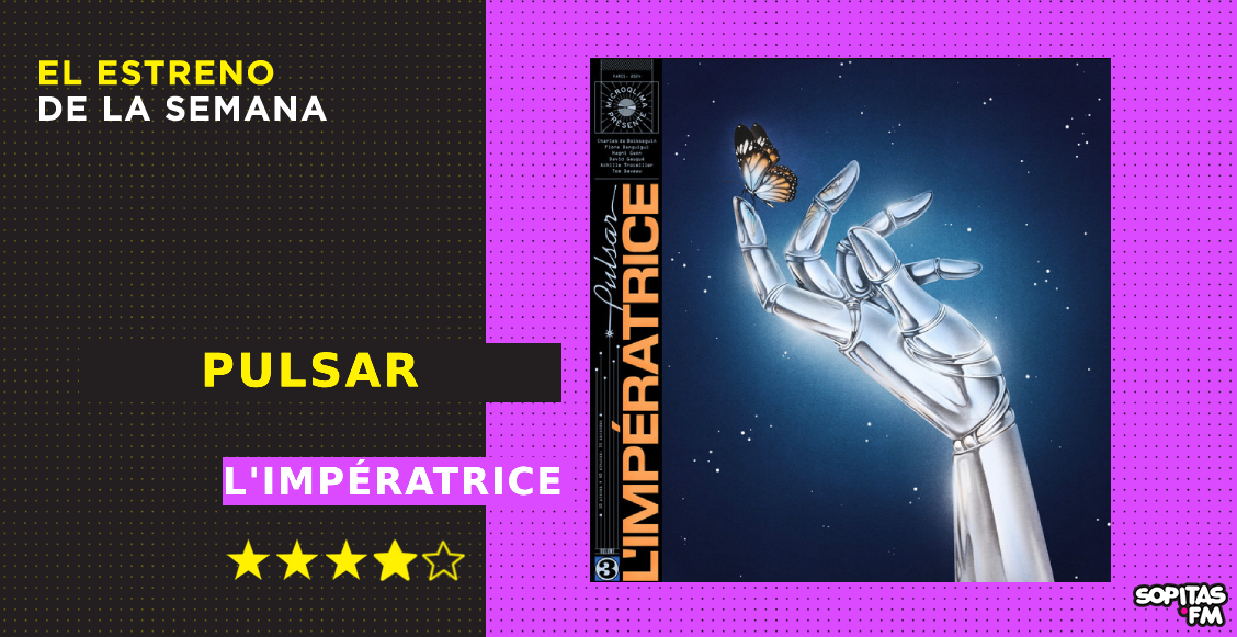 L'Impératrice lanza 'Pulsar', un disco equilibrado y bien producido