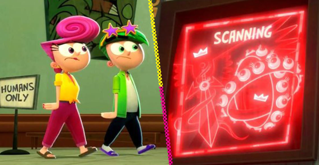Estos son los ángeles bíblicos que representan Cosmo y Wanda en 'Los ...