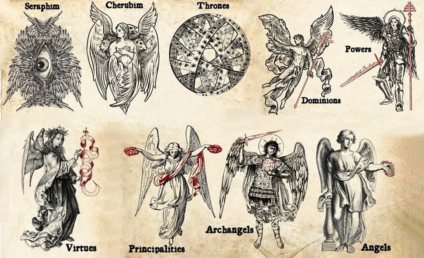 Estos son los ángeles bíblicos que representan Cosmo y Wanda en 'Los ...