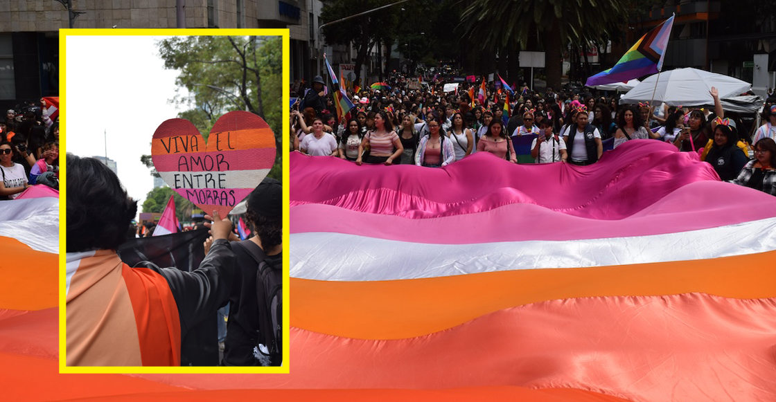 "Somos, estamos y no nos vamos": Fotos de la Marcha Lencha 2024 en la CDMX