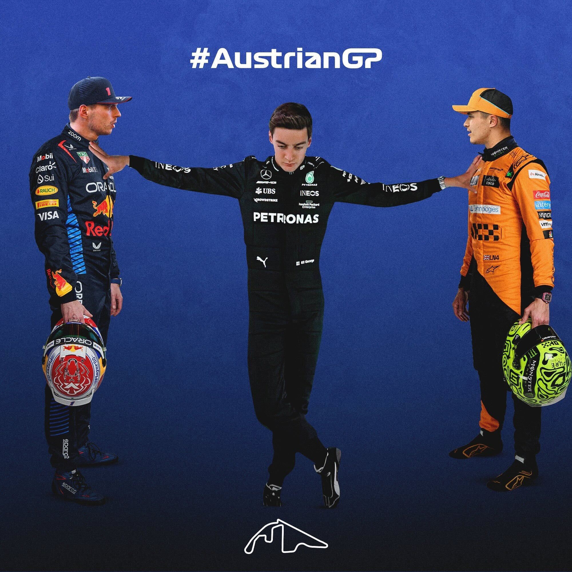 Los memes terminan con la amistad entre Verstappen y Norris tras el GP de Austria