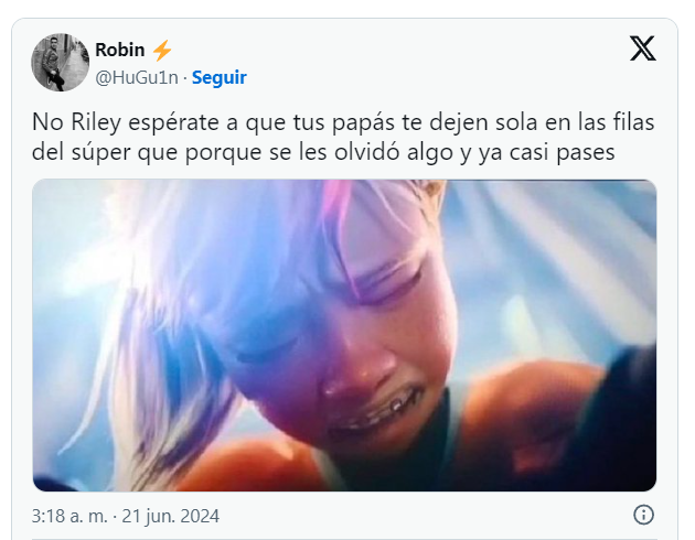 No Riley: Polémica por los memes de ansiedad en Intensamente 2