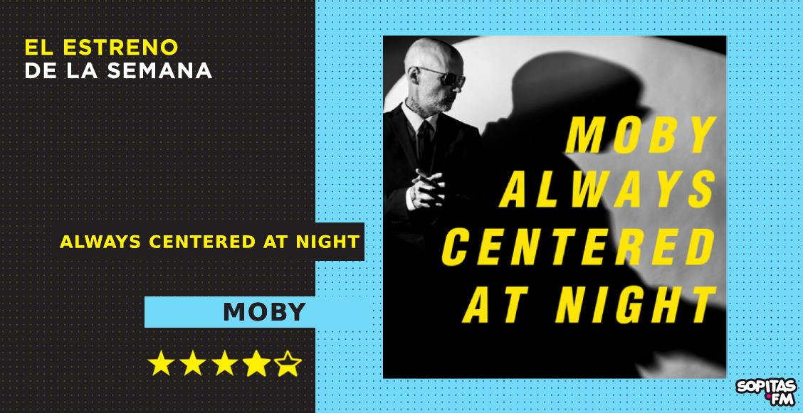Moby regresa a su esencia con colaboraciones maravillosas en su nuevo disco