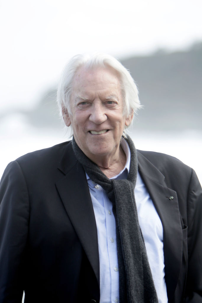 Muere a los 88 años Donald Sutherland, legendario actor de 'Los juegos ...