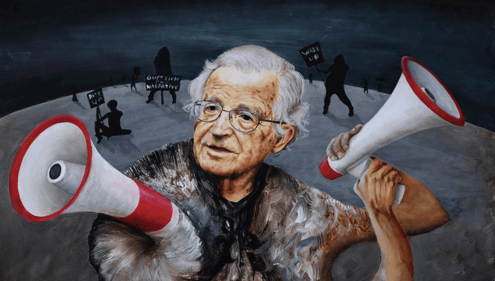 Las mejores (y más inspiradoras) frases de Noam Chomsky