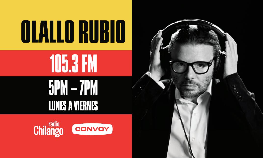 Olallo Rubio vuelve a la radio; te decimos dónde sintonizarlo