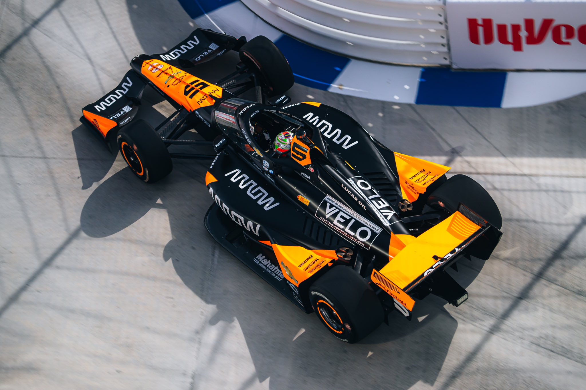 Así fue la temporada de Pato O'Ward en la temporada 2024 de la IndyCar