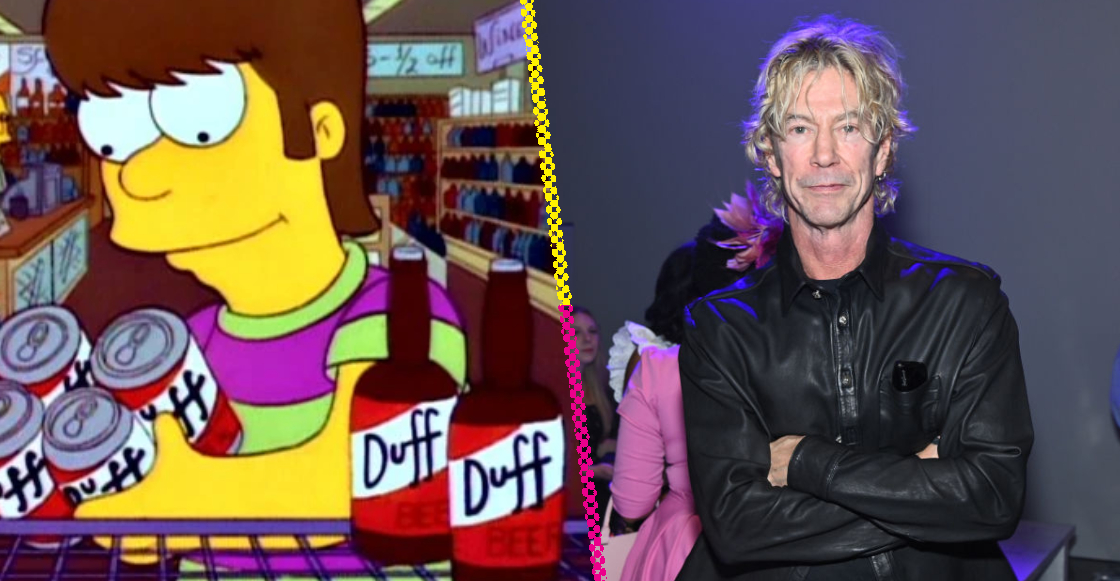 La polémica de la cerveza Duff en 'Los Simpson' y el bajista de Guns N ...