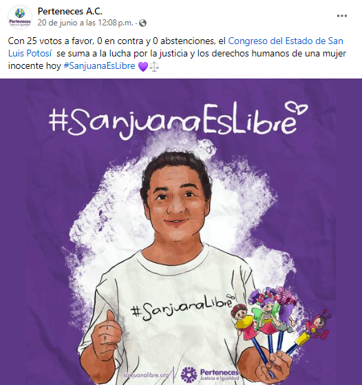 Sanjuana Maldonado: La historia de cómo pasó 15 años en prisión injustamente