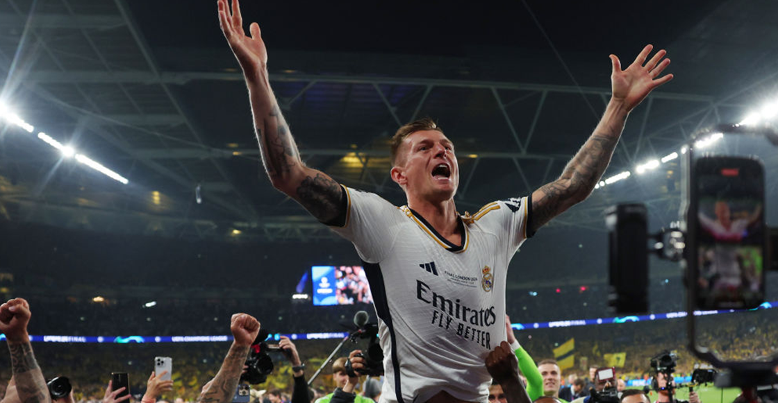 En imágenes: La gloriosa despedida de Toni Kroos en la Champions League
