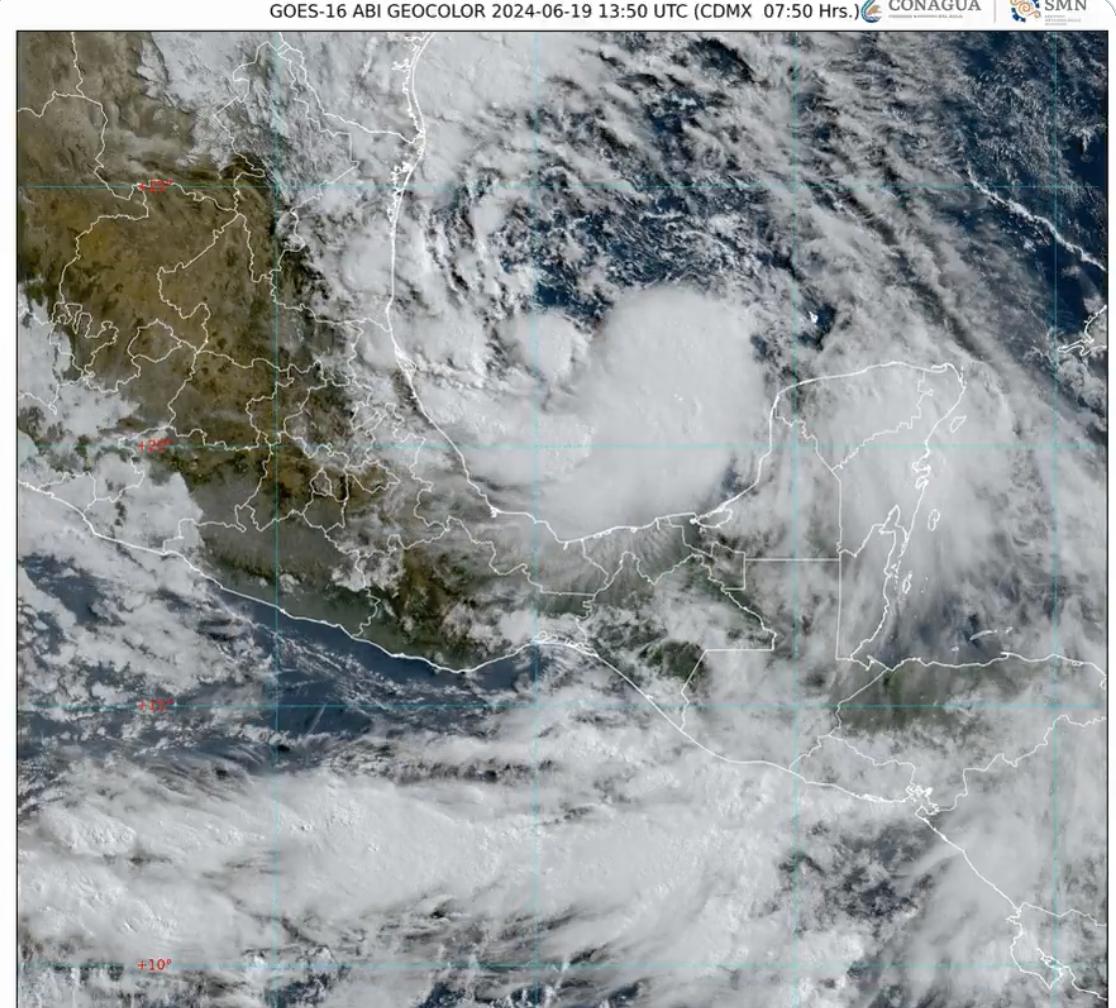 Tormenta tropical Alberto traerá lluvias y rachas de viento en estos ...