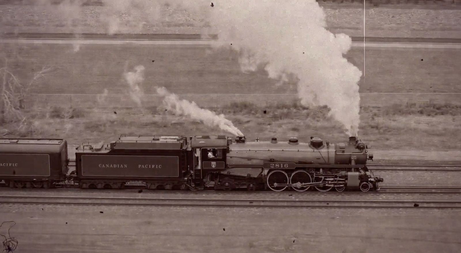 Emperatriz 2816, el histórico tren a vapor que llega a CDMX desde Canadá