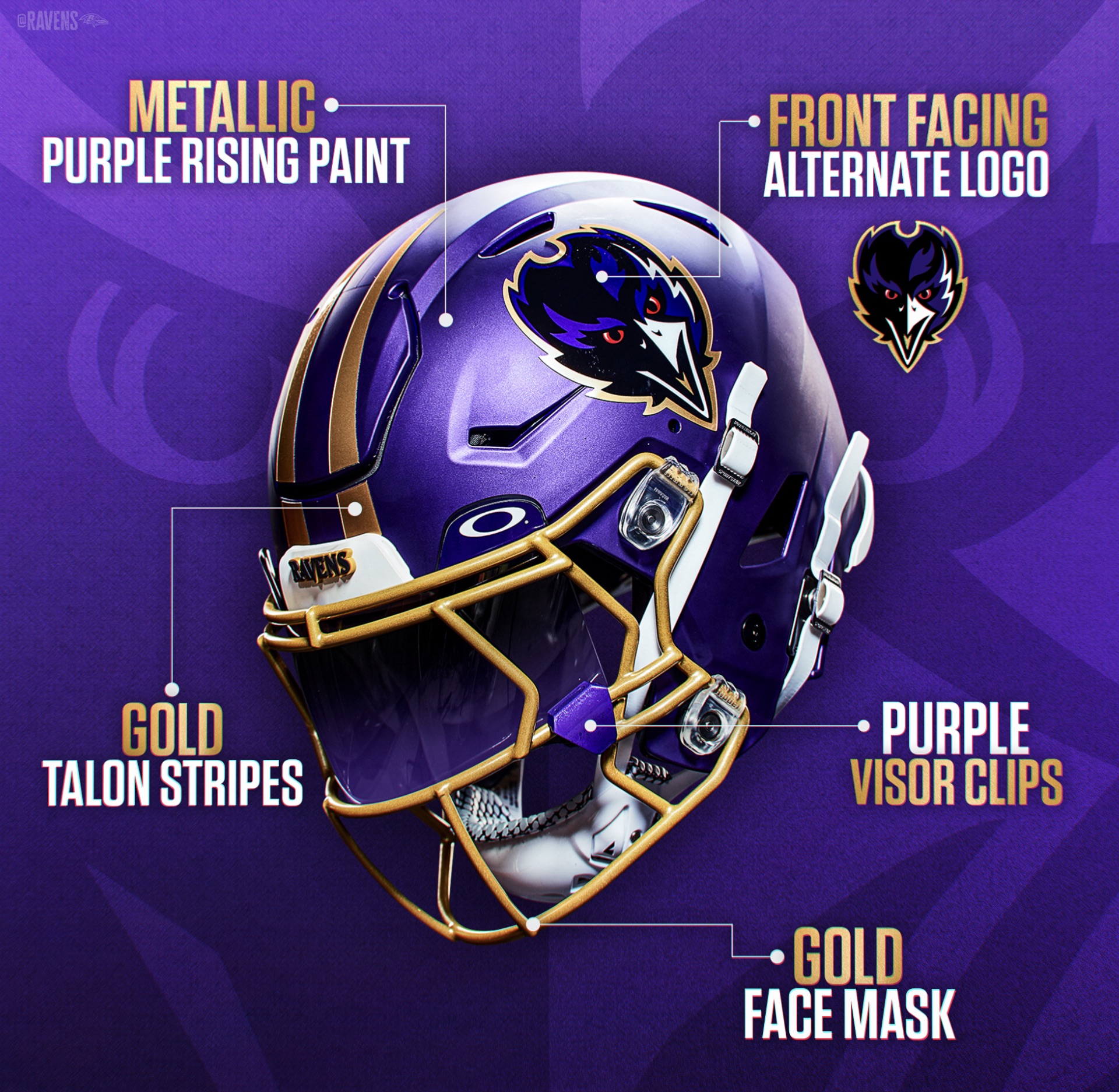 Los uniformes y cascos para la temporada 2024 de equipos de NFL