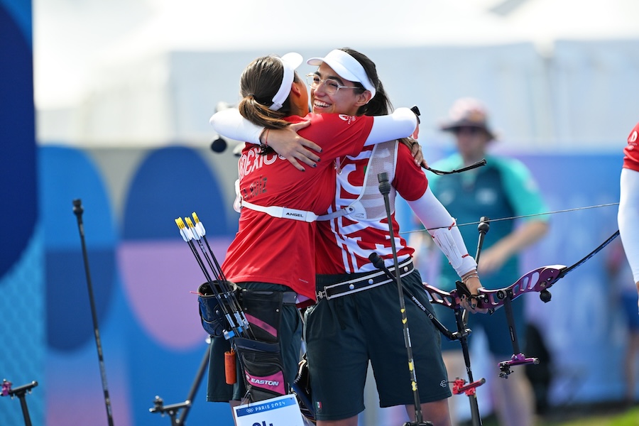 Ana Paula Vázquez, la medallista que llegó a tiro con arco obligada por ...