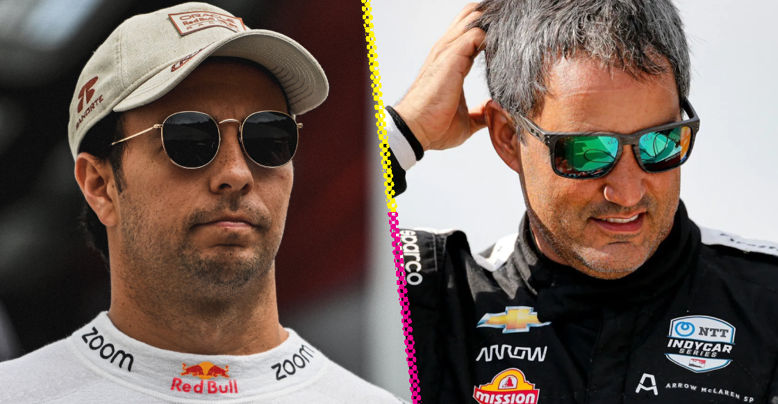 Juan Pablo Montoya sobre los problemas de Checo Pérez: "Son dos carros ...