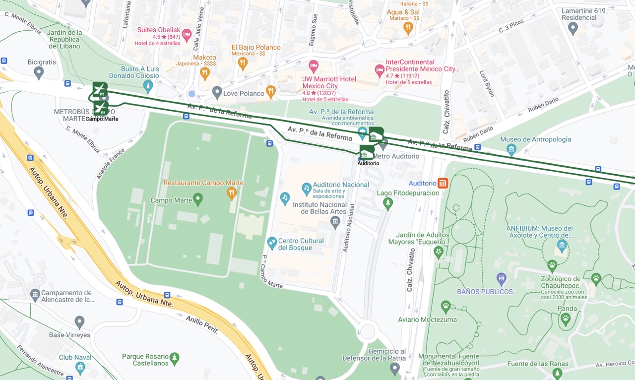 Cómo llegar al Auditorio Nacional: Rutas del Metro, estacionamientos ...