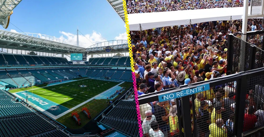 La Conmebol acusa al Hard Rock Stadium del desastre en la final de la ...